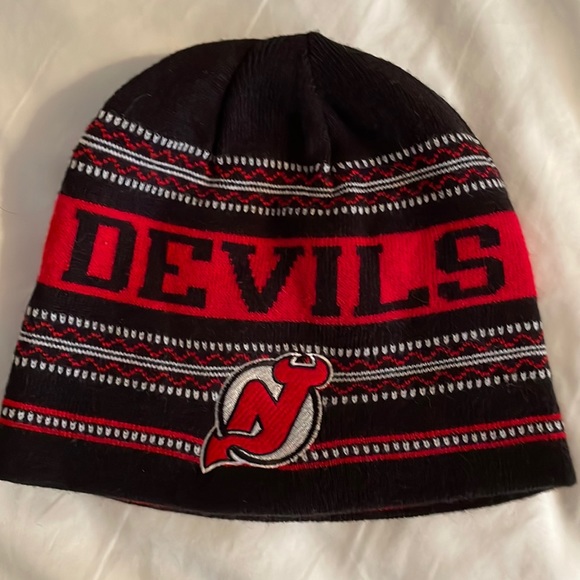 Accessories | New Jersey Devils Reversible Hat | Poshmark
